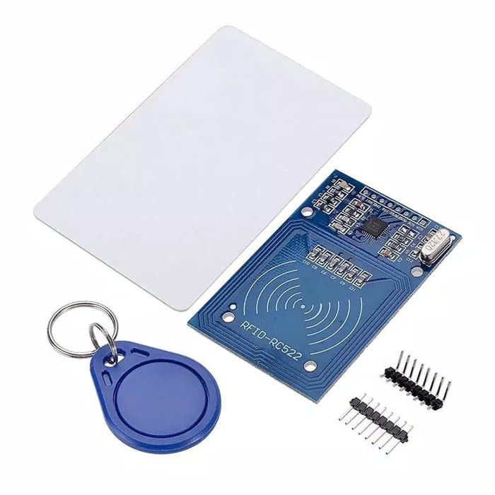 Jual Modul RFID Reader MFRC-522 RC522 dengan Kartu Indonesia|Shopee ...
