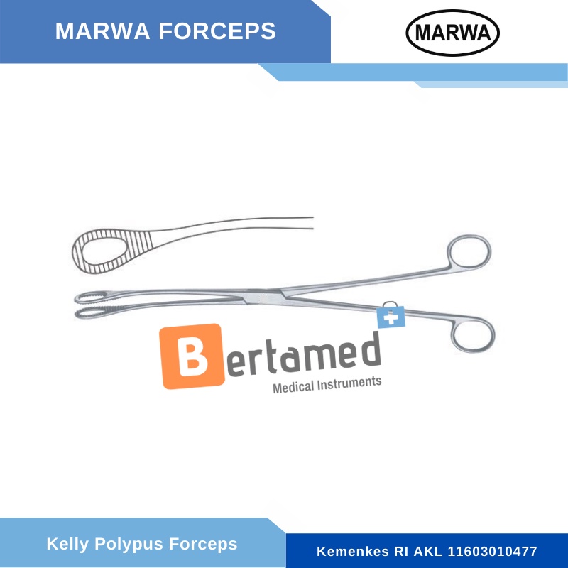 Jual Kelly Uterine Polypus Forcep - Placenta Forcep | Shopee Indonesia