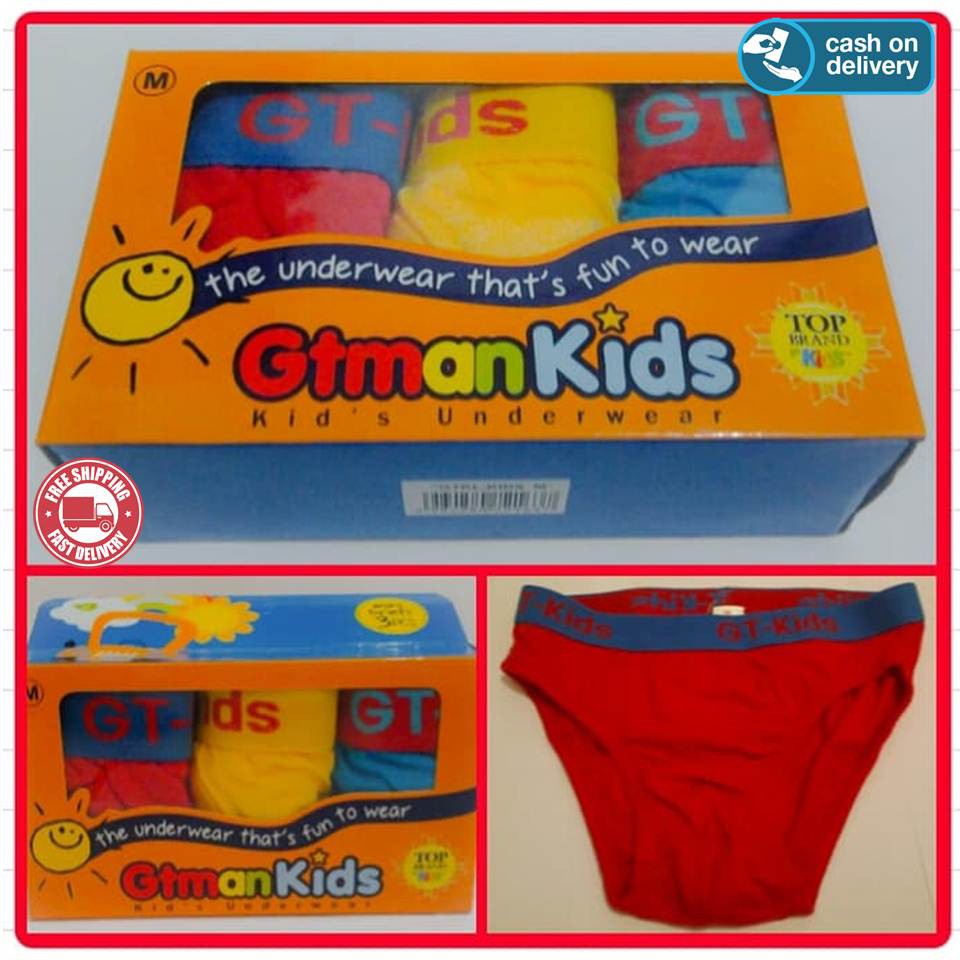 CD Celana Dalam Sempak Anak Laki Cowok / Boy briefs GT Man GTKL Kids ...