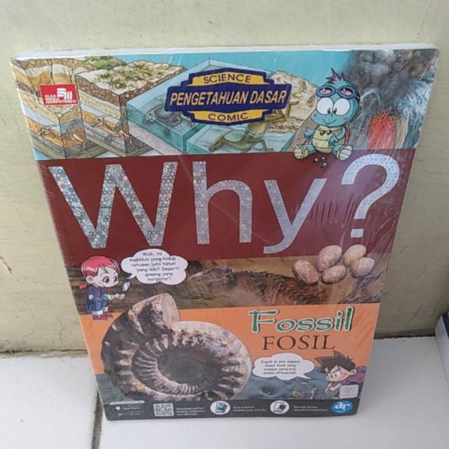 Jual BUKU SERI WHY PENGETAHUAN DASAR COMIC FOSSIL FOSIL | Shopee Indonesia Jual BUKU SERI WHY PENGETAHUAN DASAR COMIC FOSSIL FOSIL | Shopee Indonesia