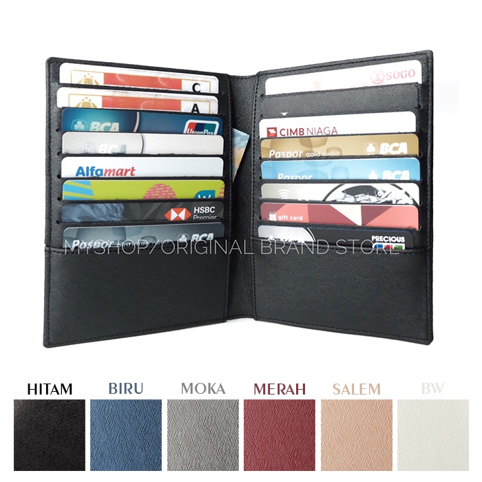Jual Dompet Kartu - Card Holder - Card Wallet - 14 kartu - Dompet Pria ...