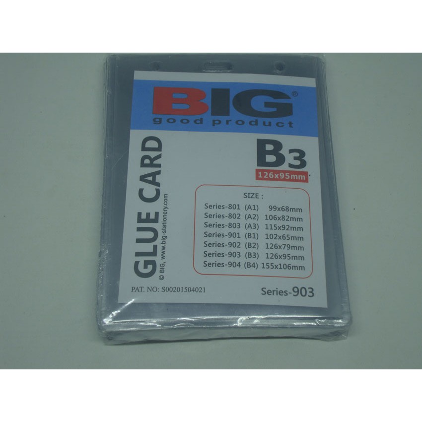 Jual SAMPUL ID CARD, MIKA ID CARD, NAME BAG, MIKA COCARD B3 BIG ...