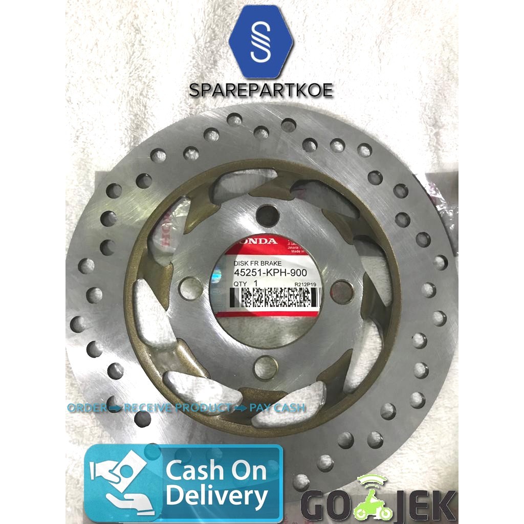 Jual Piringan Cakram Disc Depan Honda Kharisma Supra X 125 KPH | Shopee Indonesia