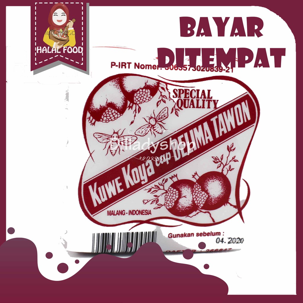 Jual KUWE KOYA CAP DELIMA TAWON | Shopee Indonesia