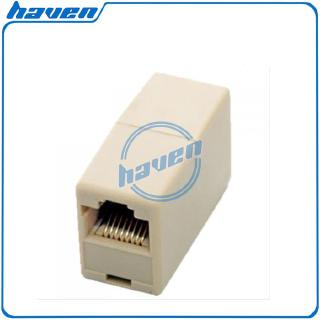 Jual KONEKTOR SAMBUNGAN KABEL LAN RJ45 / BAREL UTP RJ45 /BARREL LAN ...