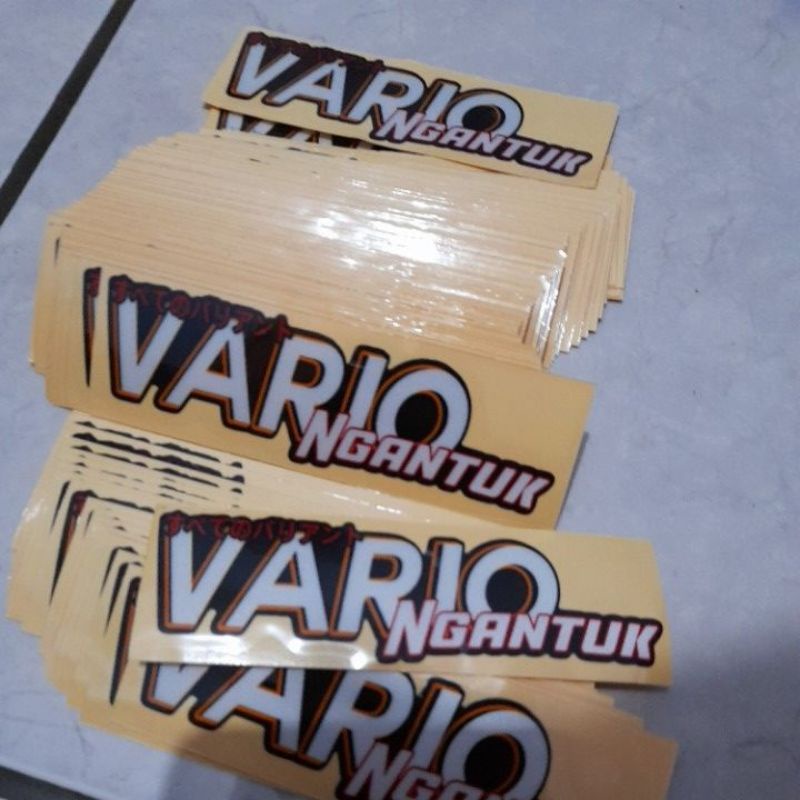 Jual STICKER VARIO NGANTUK | Shopee Indonesia