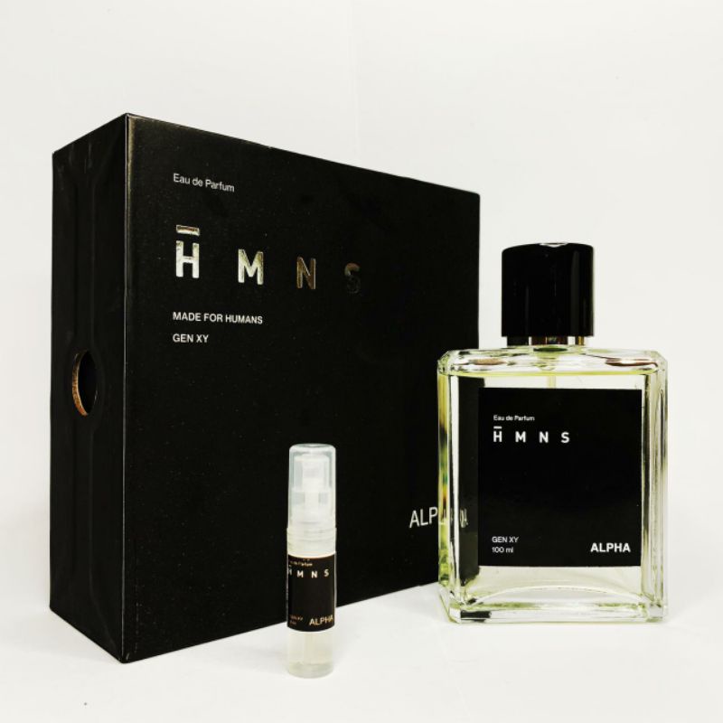 Jual HMNS Parfum Original Alpha ( DECANT ORIGINAL / SHARE ) | Shopee ...