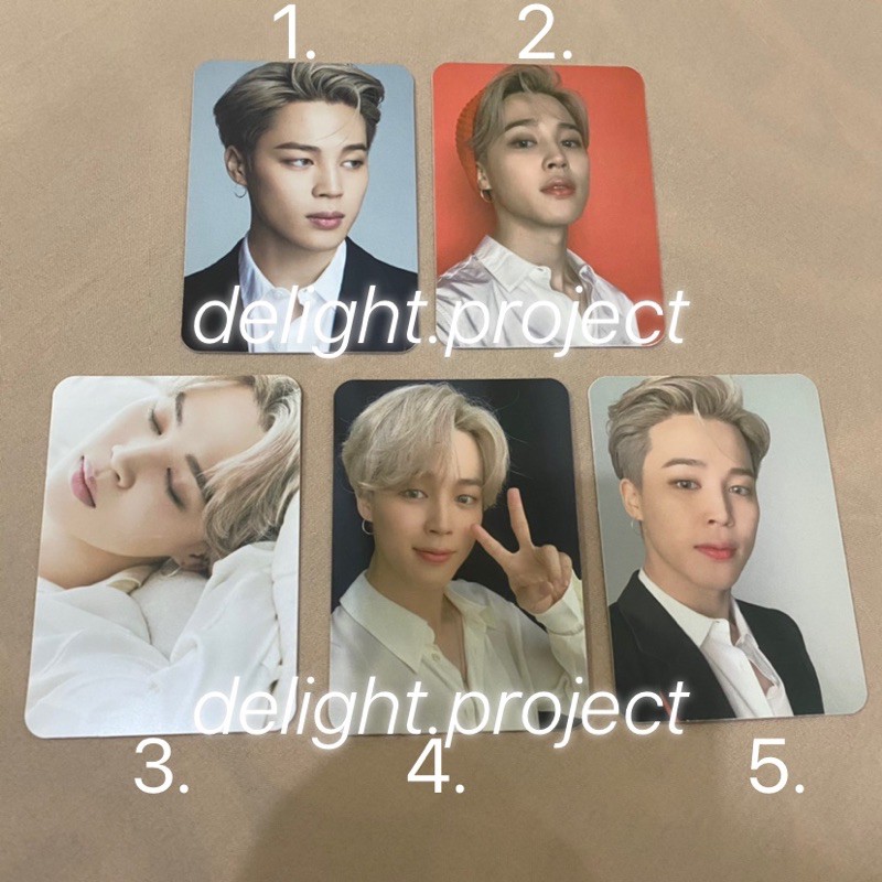 Jual [READY] Pc Photocard Bts Jimin dicon magazine korea bts bangtan ...