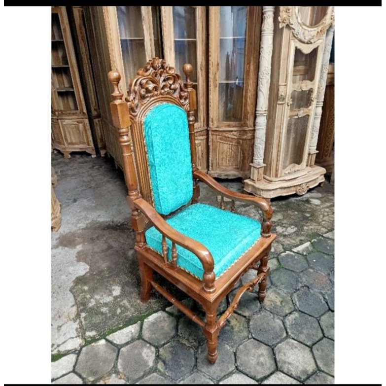 Jual Kursi mimbar / kursi masjid / kursi podium / kursi raja / Kursi ...