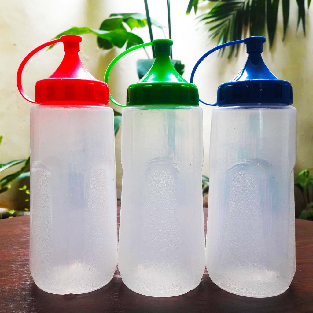 Jual Botol Kecap / Botol Saus 800ml | Shopee Indonesia
