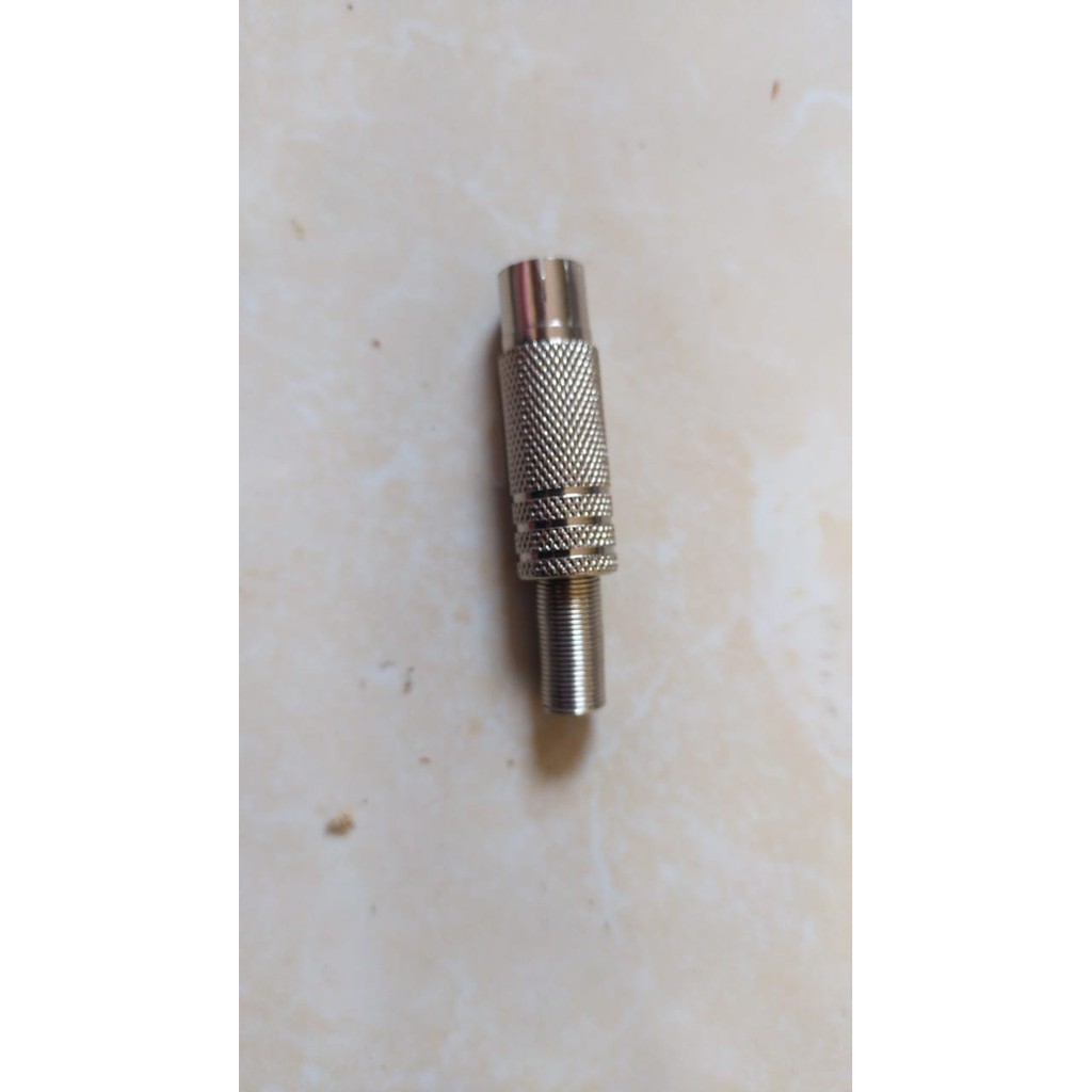 Jual Sambungan Kepala Jack Kabel Antena TV female | Shopee Indonesia