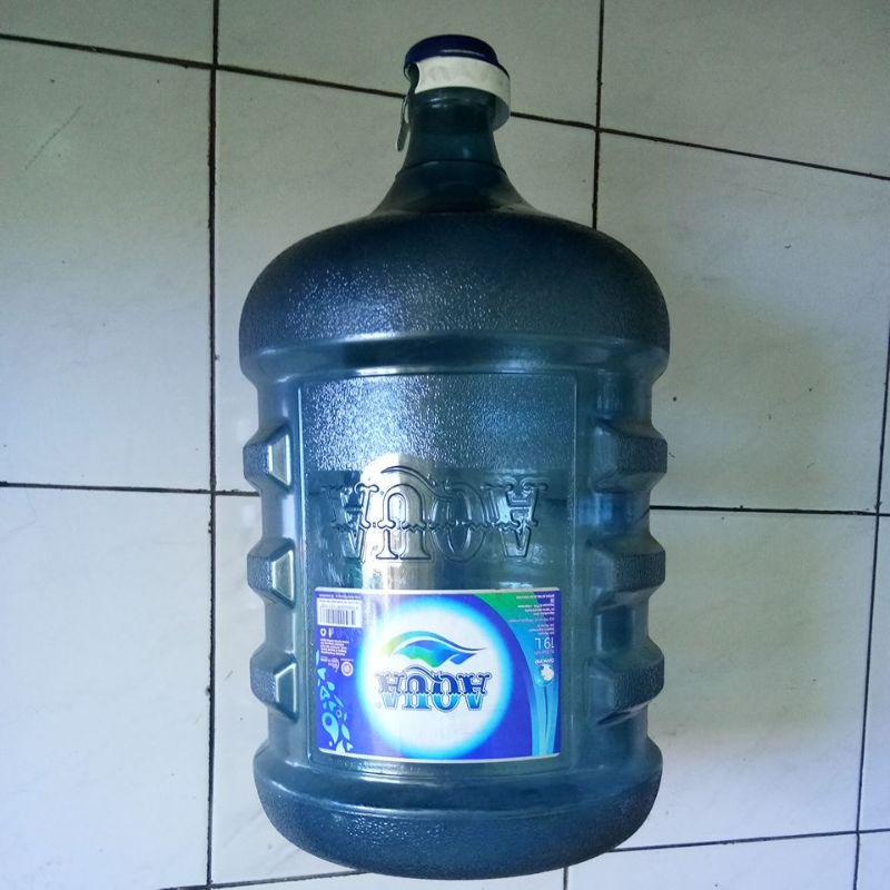 Jual Galon Aqua Kosong 19 liter Bungkus Plastik / Galon Kosong Aqua 19 ...