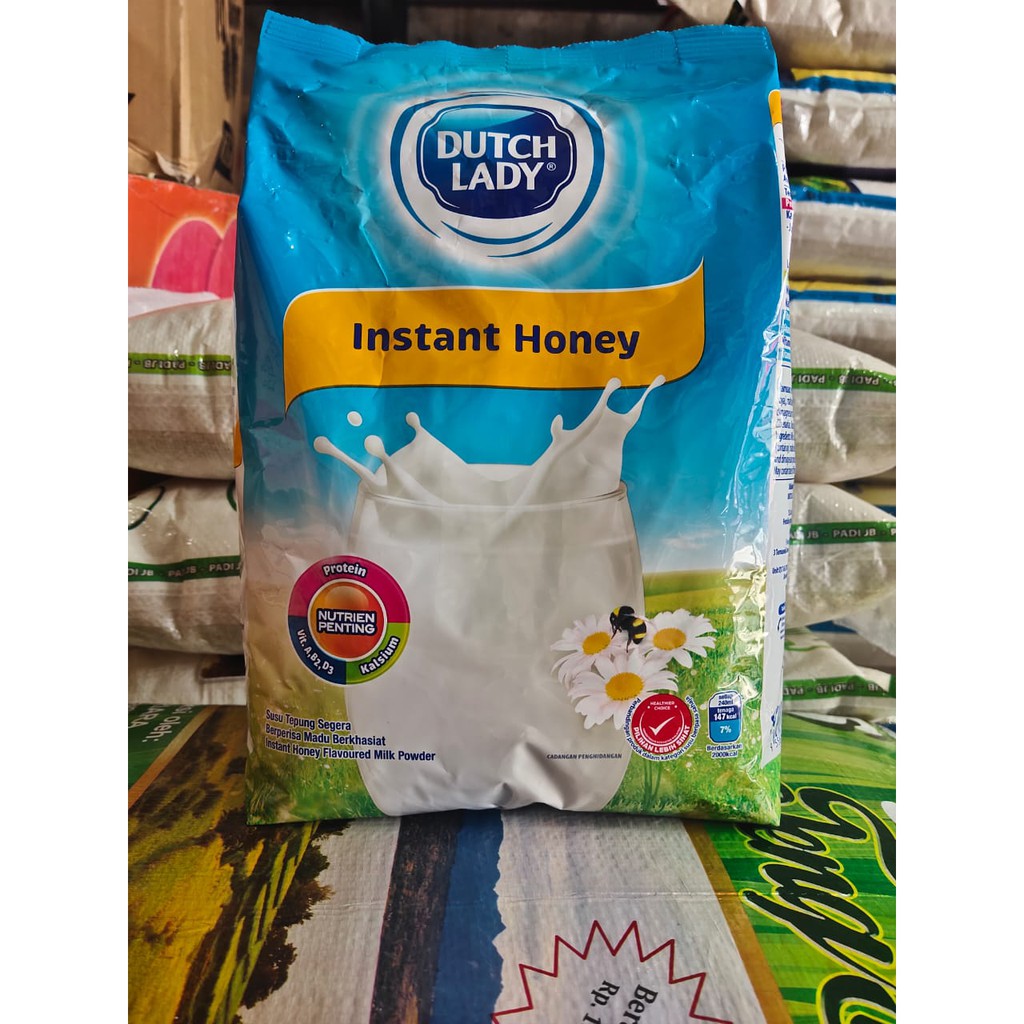Jual Susu Bubuk Import Dutch Lady Rasa Madu 900gr | Shopee Indonesia