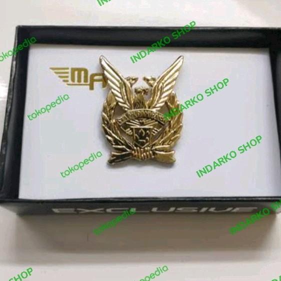 Jual Pin | Pin Topi Mut Tni Au/Tni Ad Kuwalitas Bagus | Shopee Indonesia