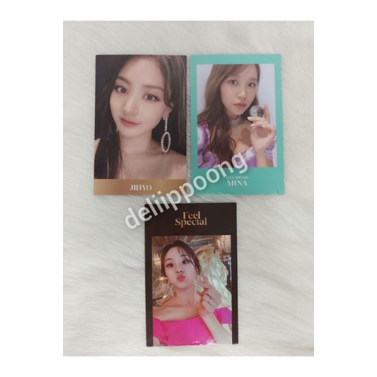 Jual Photocard twice feel special (baca deskripsi) | Shopee Indonesia