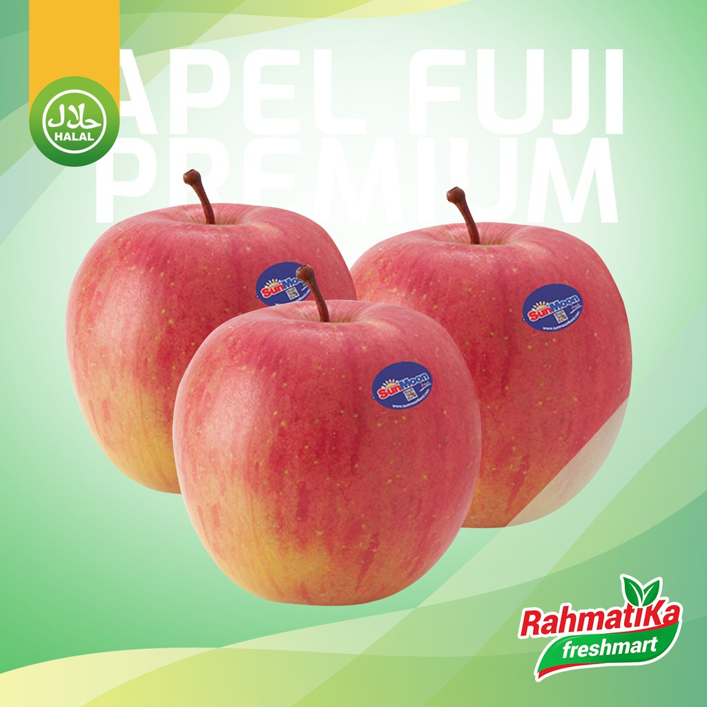 Jual Apel Fuji Premium Segar / Premium Apel Fuji Fresh 1 Kg (Buah Segar ...