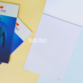 Jual PAPERLINE WRITING PAD A4 ISI 50 LEMBAR / PAPERLINE GARIS A4 50 ...