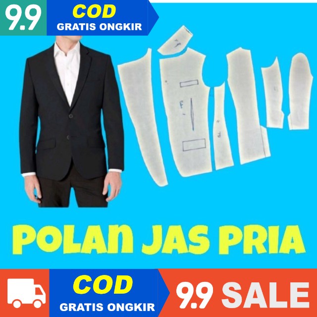 Jual pola jas pria | Shopee Indonesia