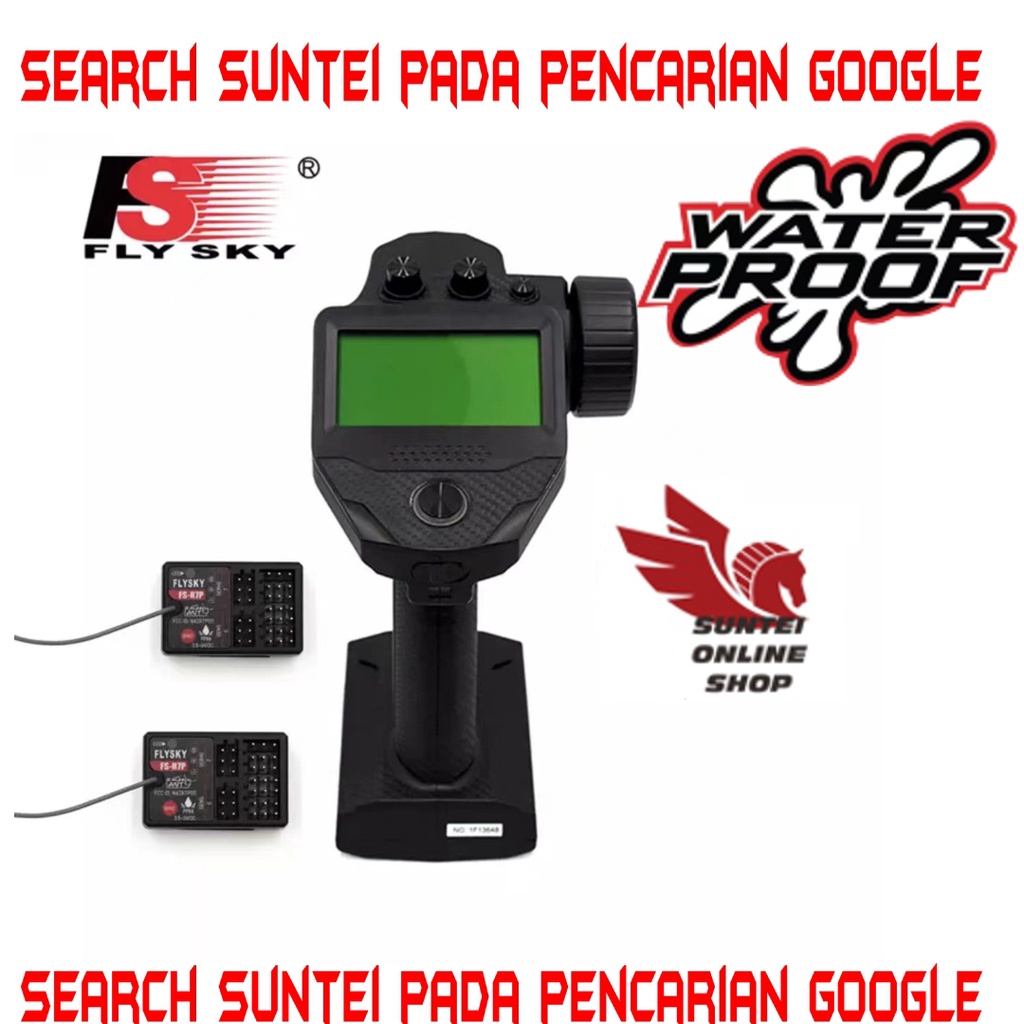 Jual Flysky FS-G7P 2.4G Transmitter 7CH ANT Protocol Radio Transmitter | Shopee Indonesia
