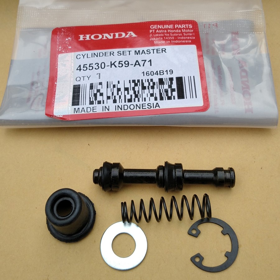 Jual SIL MASTER REM VARIO 125 VARIO 150 ESP GENIO K59 | Shopee Indonesia