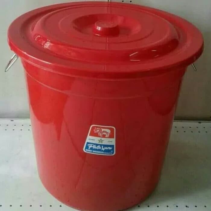 Jual Ember Plastik KOMET STAR 60 Liter + Tutup | Shopee Indonesia