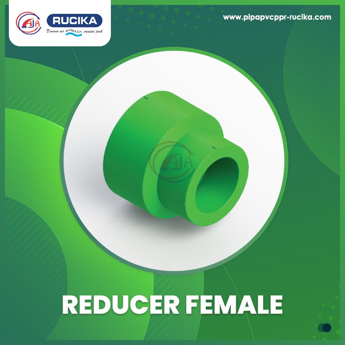 Jual Reducer Female PPR 3/4" x 1/2" (25x20) / Reduser PPR 25x20 / Reducer 25x20 PPR / Sambungan ...