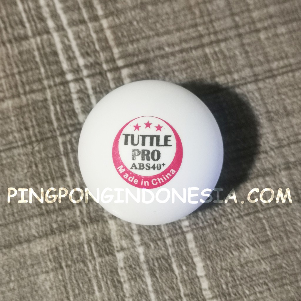 Jual Tuttle PRO Merah Training Balls ABS 40+ - Bola Banyak Latihan Pingpong Tenis Meja Ball ...