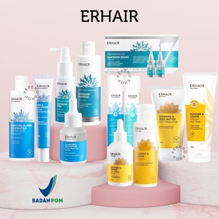 Jual ERHA Erhair Shampoo Series (Hairgrow/ Dandruff/ Restore/ Erazol ...