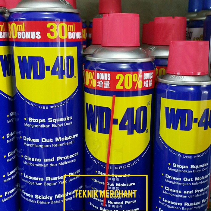 Jual WD-40 412ML ANTI KARAT MULTI-USE PRODUCT WD40 WD 40 412 ML MULTIFUNGSI | Shopee Indonesia