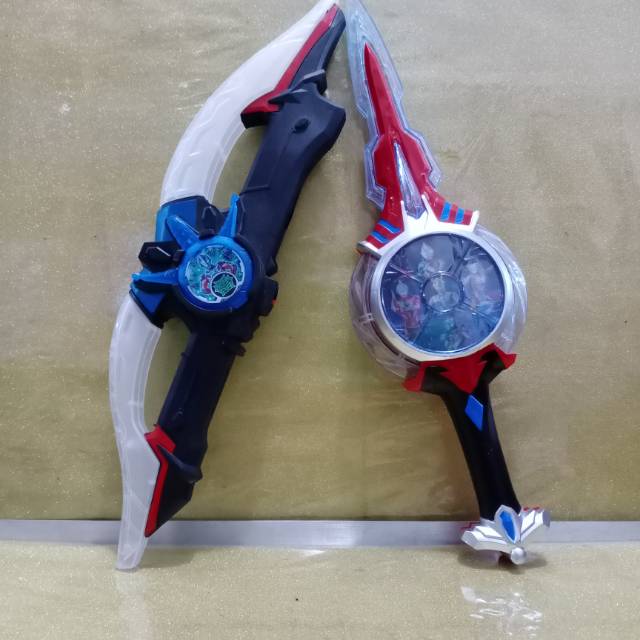 Jual ultraman orb calibur orbcalibur r/b ruebe slugger recast rosso and ...