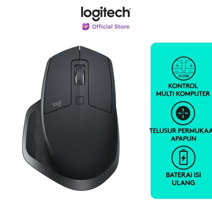 Jual Mouse Logitech Mx Master 2S Tatianavelova | Shopee Indonesia