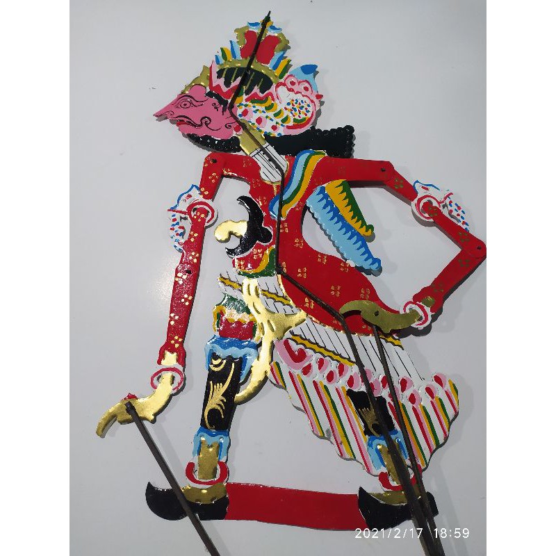 Jual Wayang BATARA BRAMA/Bromo ukuran standar pentas pedalangan ...