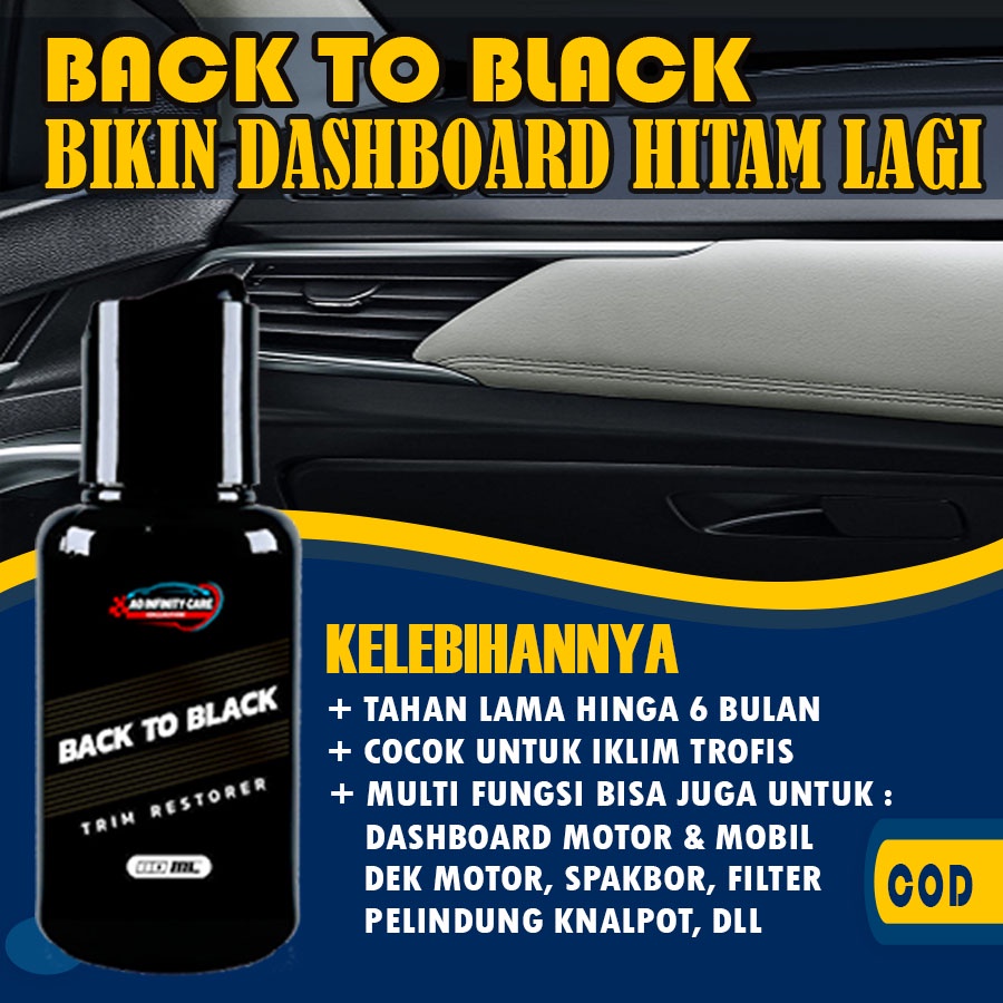 Jual Penghitam Dashboard Mobil dan tebeng Motor A08 | Shopee Indonesia