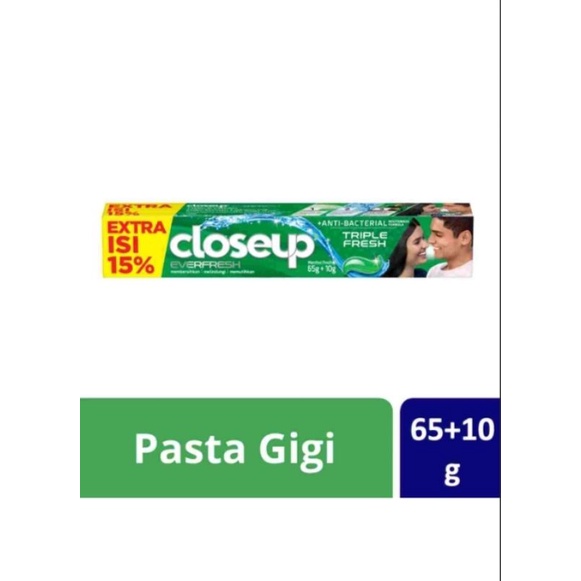 Jual close up green 65g | Shopee Indonesia