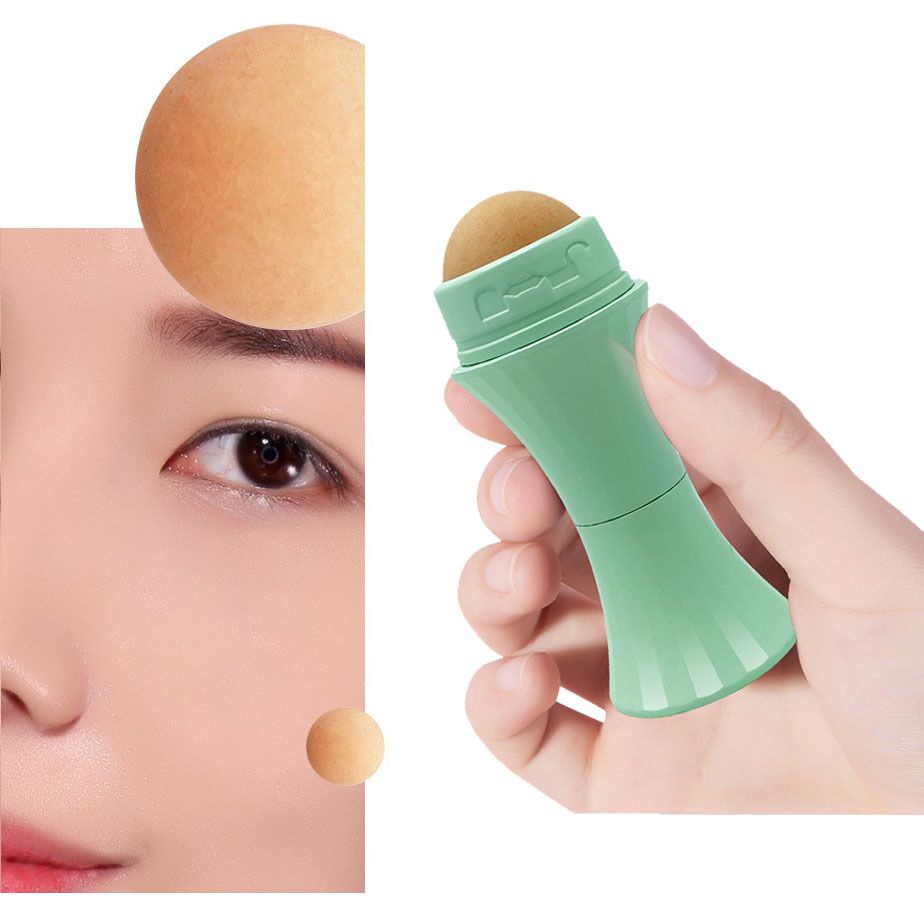 Jual Oil Absorbing Roller Volcanic Face Roller Stick Penyerap Minyak ...