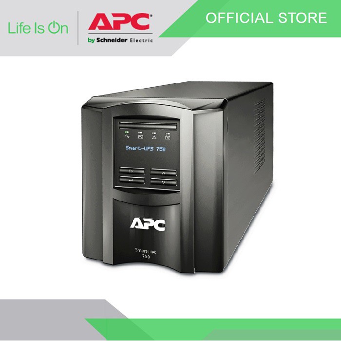 Jual APC Smart-UPS 750VA LCD 230V with SmartConnect Indonesia|Shopee ...