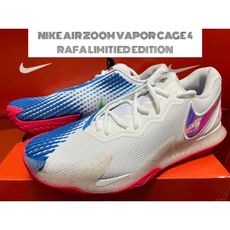 Jual [ SEPATU TENIS LAPANGAN NIKE AIR ZOOM VAPOR CAGE 4 RAFA LIMITIED ...