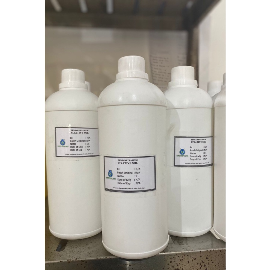 Jual Fixative sol / fixative / Pengawet Aroma Parfum 1L Indonesia ...