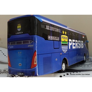Jual Miniatur Bus bis / mainan bus bis SHD SR2 Persib | Shopee Indonesia