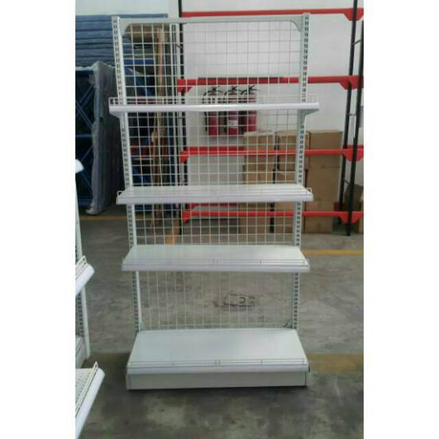 Jual HARGA PROMO..READY STOCK..Rak mini market supermarket import ...