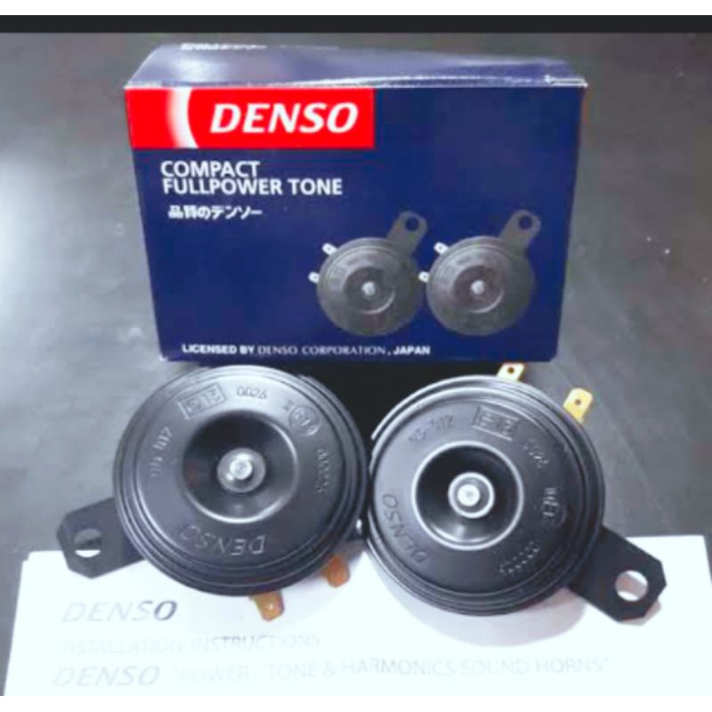 Jual KLAKSON DENSO KLAKSON MOTOR KLAKSON AVANZA | harga sepasang isi 2biji | Shopee Indonesia