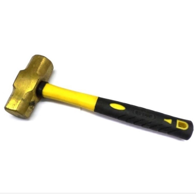 Jual Palu Kuningan Brass Hammer Opt 3kg 6LB Shopee Indonesia