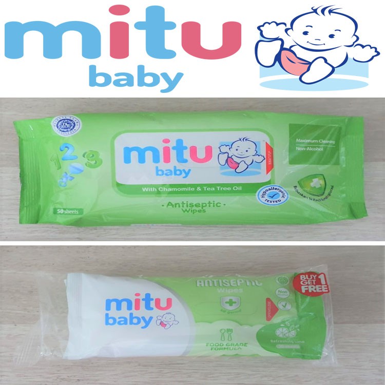 Jual MITU Baby ANTISEPTIC Wipes BUY 1 GET 1 Indonesia|Shopee Indonesia Jual MITU Baby ANTISEPTIC Wipes BUY 1 GET 1 Indonesia|Shopee Indonesia