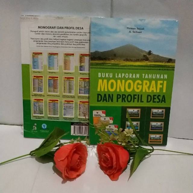 Jual Buku laporan tahunan monografi dan profil desa | Shopee Indonesia