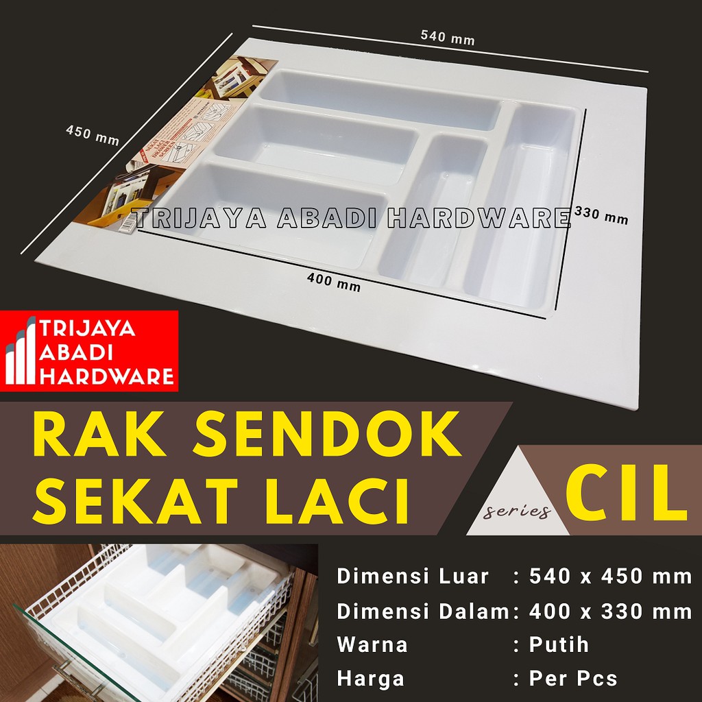 Jual Rak Sendok Sekat Laci CIL - Modelline Drawer Screen Indonesia ...