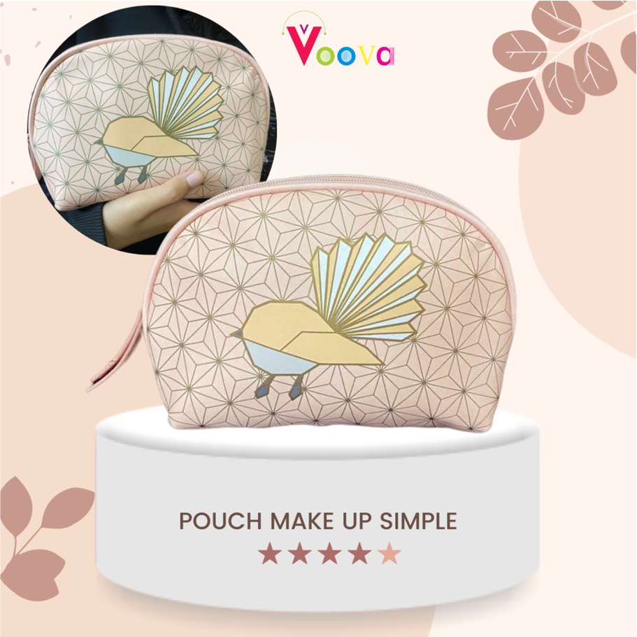 Jual VOOVA DQ & CO Pouch Kosmetik / Tas Kosmetik serbaguna / wadah make ...