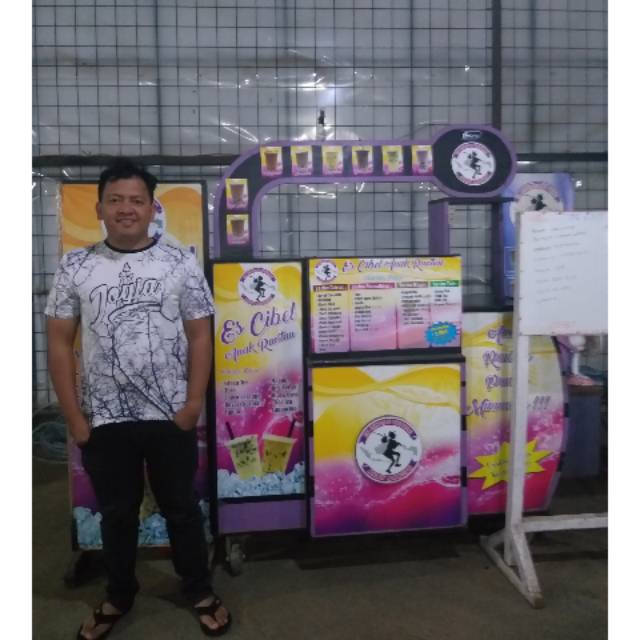 Booth minuman | Shopee Indonesia