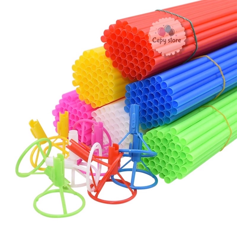 Stick Balon Besar / Stick And Cup / Stick Balon Besar | Shopee Indonesia