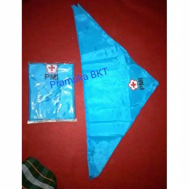 Jual Slayer PMI sablon ukuran SMA biru muda | Shopee Indonesia