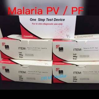 Jual rapid tes Malaria SR (Standart Reagen) Rapid Tes PF/PV (WB ...